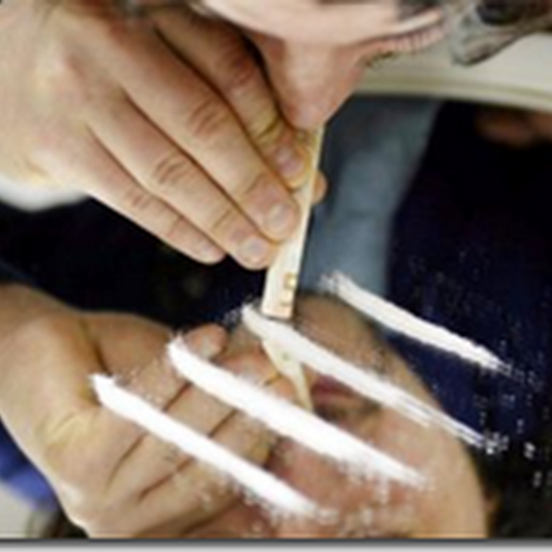 La cocaina è lo stimolante più popolare in Europa